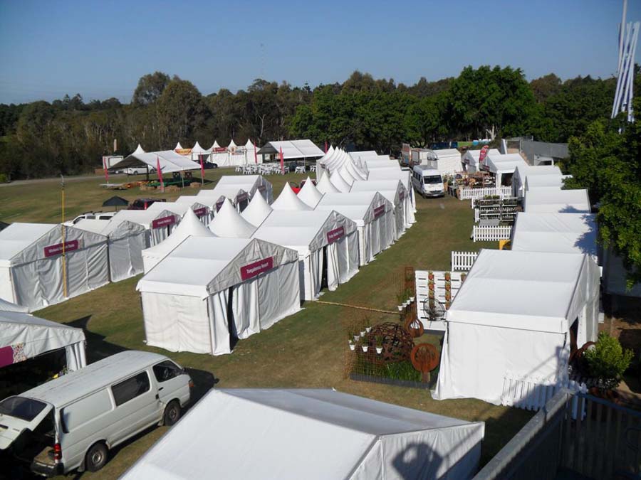 Excel Marquees At Inaugural Brisbane Garden Show | Marquee Hire | Excel ...